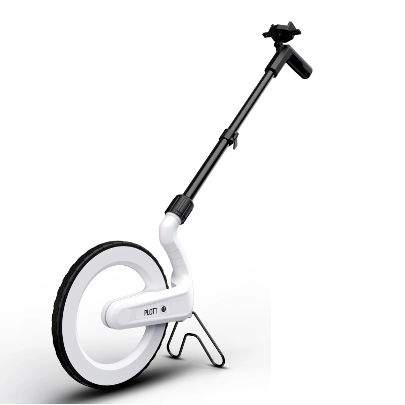 Plott Carta Bluetooth Mapping Measuring Wheel – Digital Display ...
