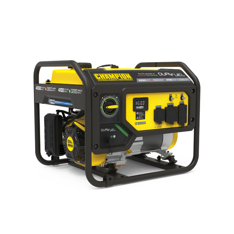 Champion Power Equipment CO Shield 3650-Watt Dual Fuel (Gasoline ...