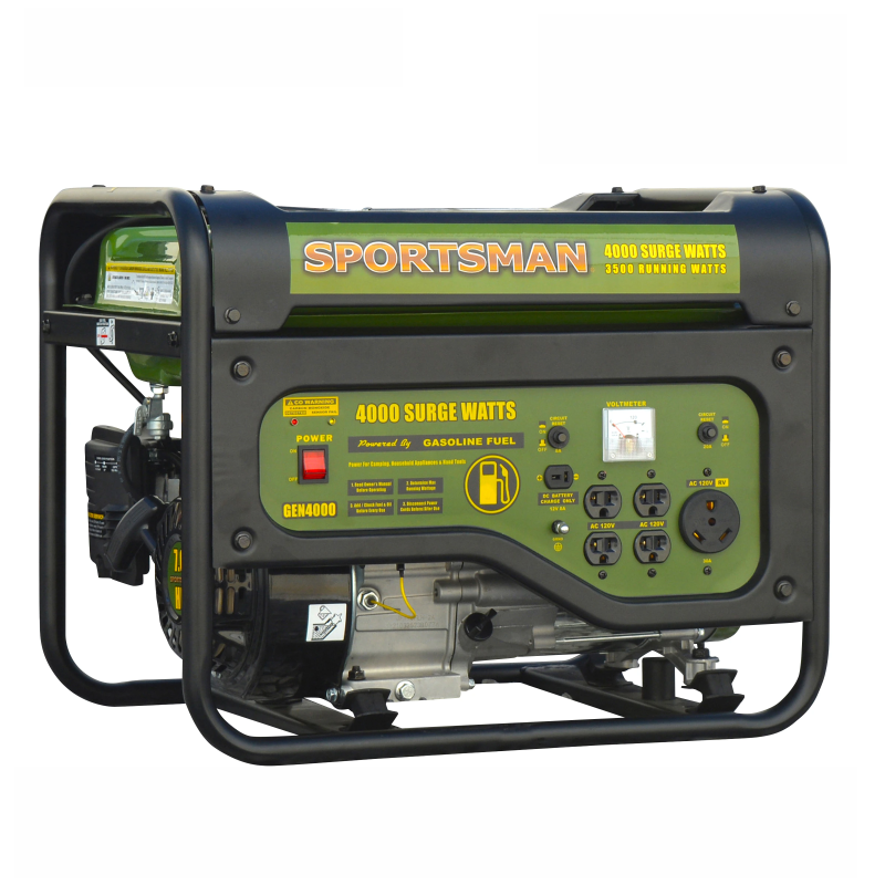 Sportsman 3500-Watt Portable Generator with Carbon Monoxide Sensor and ...